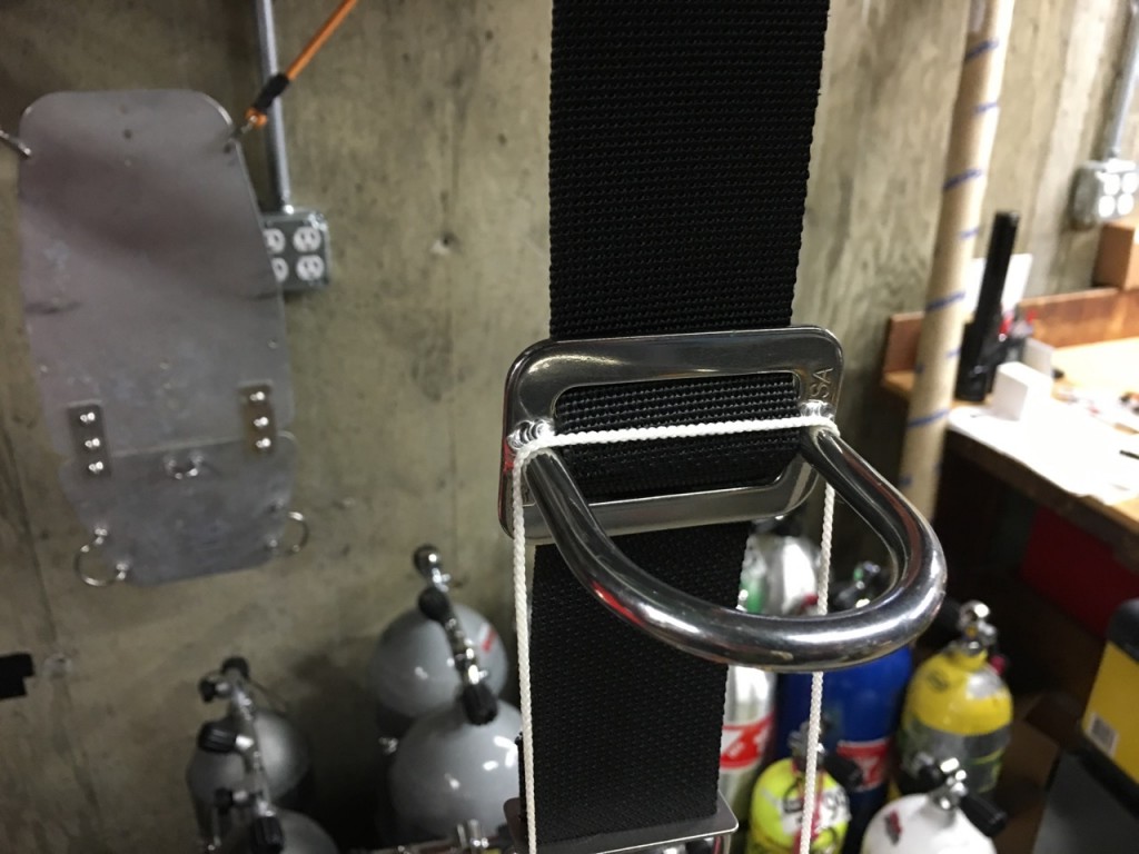 Welded D-Rings for Diving - Best D-Rings for Cold Water