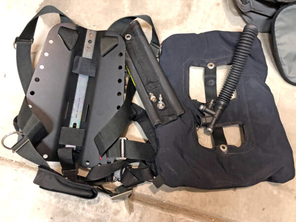 Choosing a Backplate and Wing for Recreational Diving