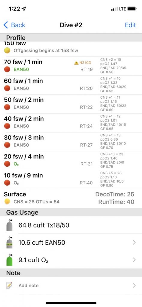 Dive Planning Apps For Technical Divers