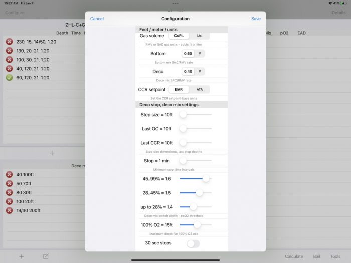 Dive Planning Apps For Technical Divers