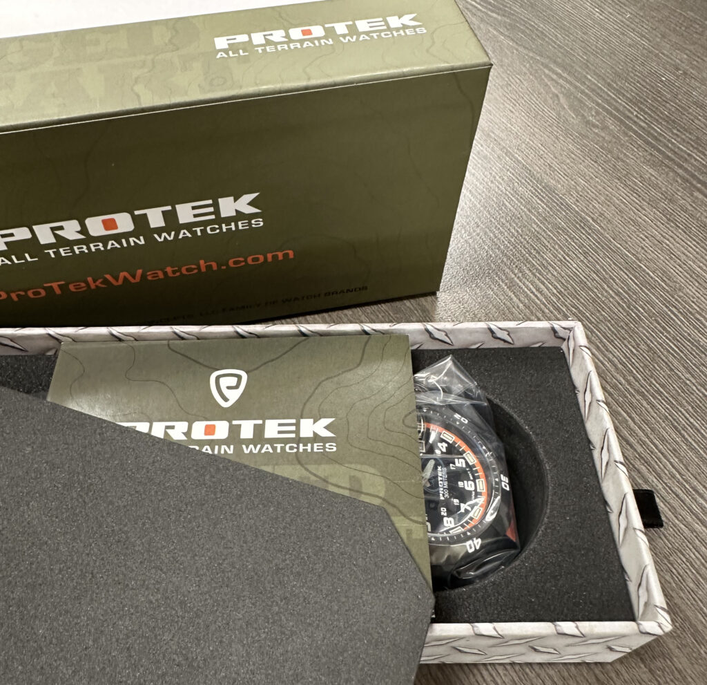 Protek Dive Watch Review | Series 1000 Carbon Tritium Quartz