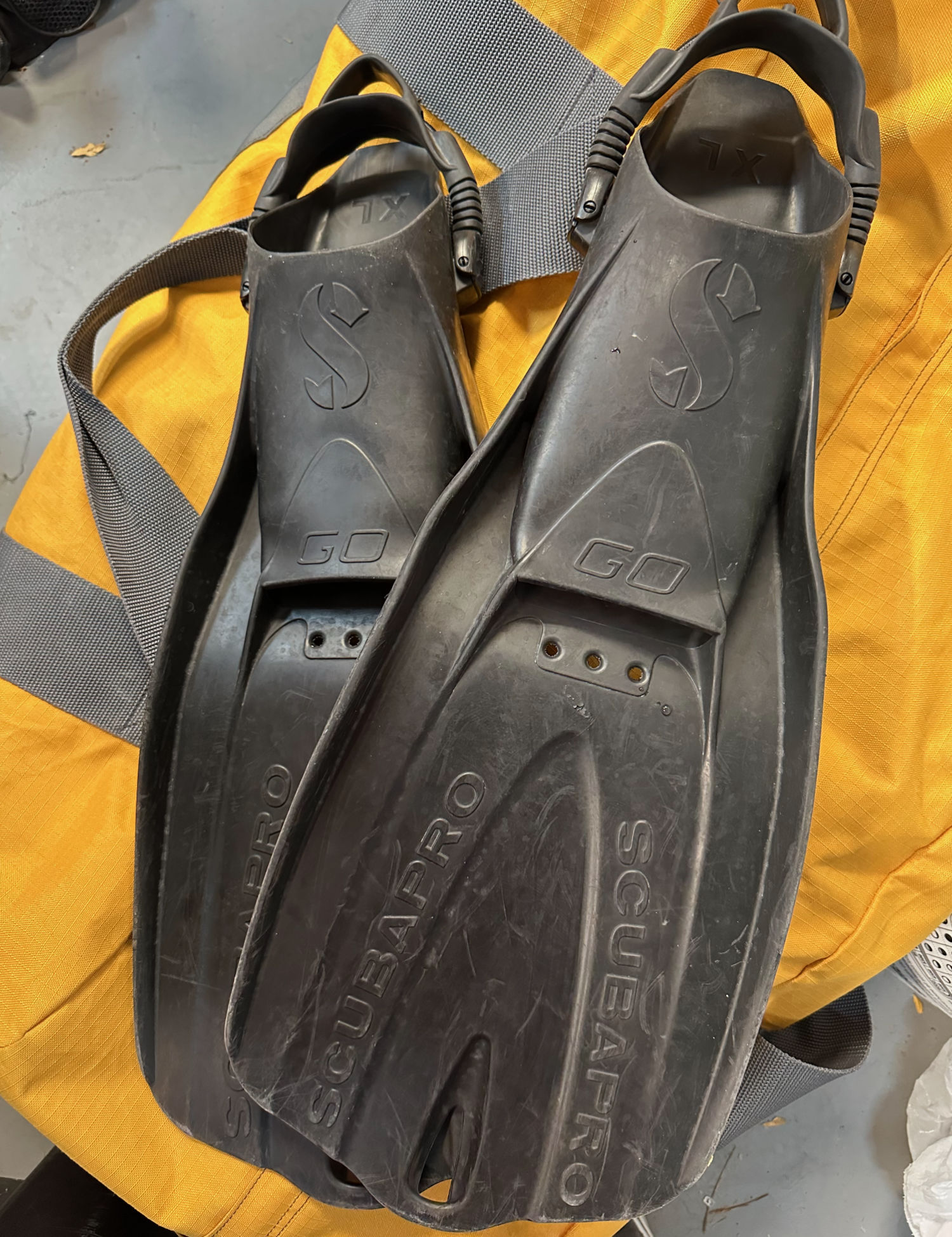 Scubapro Go Fins – Review – JoeScuba LLC